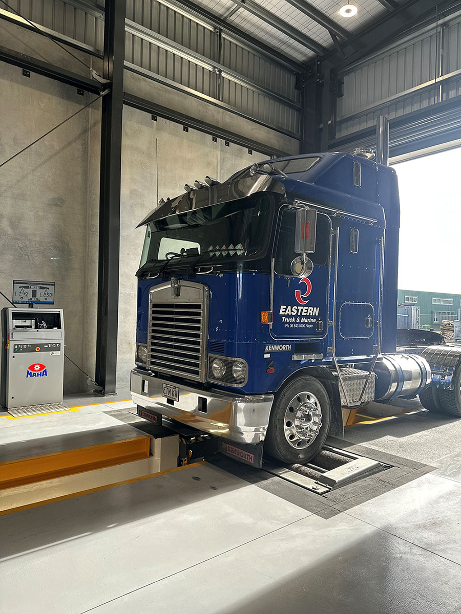 Heavy Vehicle Inspections – Eastern Truck